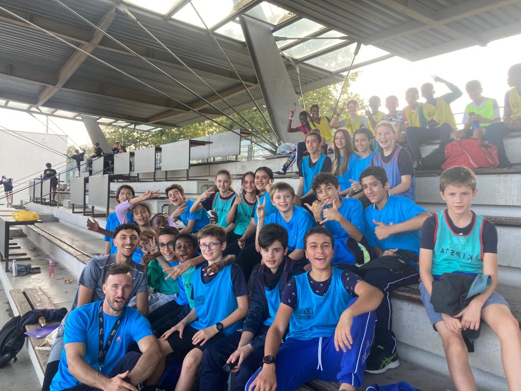 19 octobre 2022 – Association Sportive du Collège Gilbert Dru